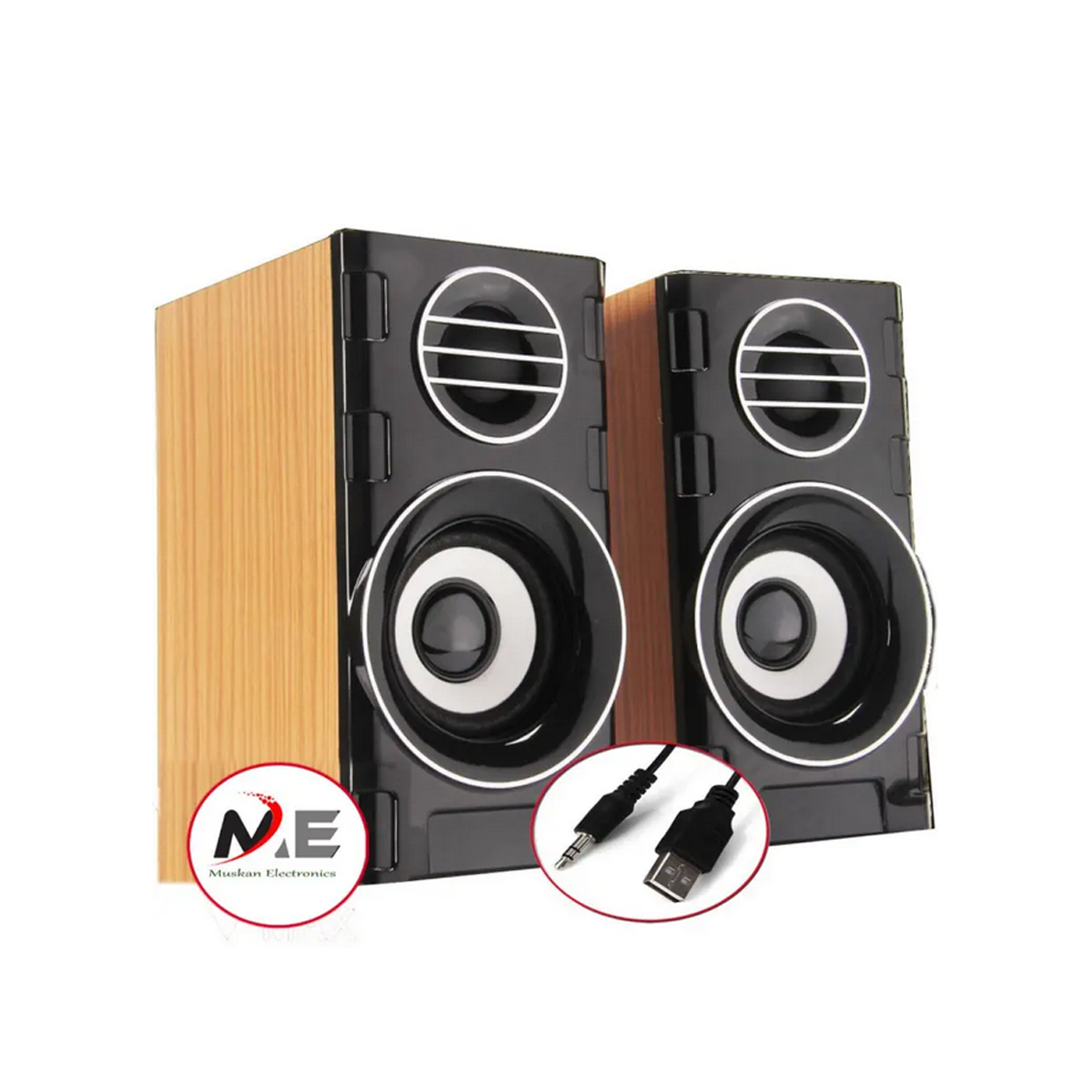HOTMAI HT-2031 MULTIMEDIA SPEAKER 2.0 - R&R Computer Services