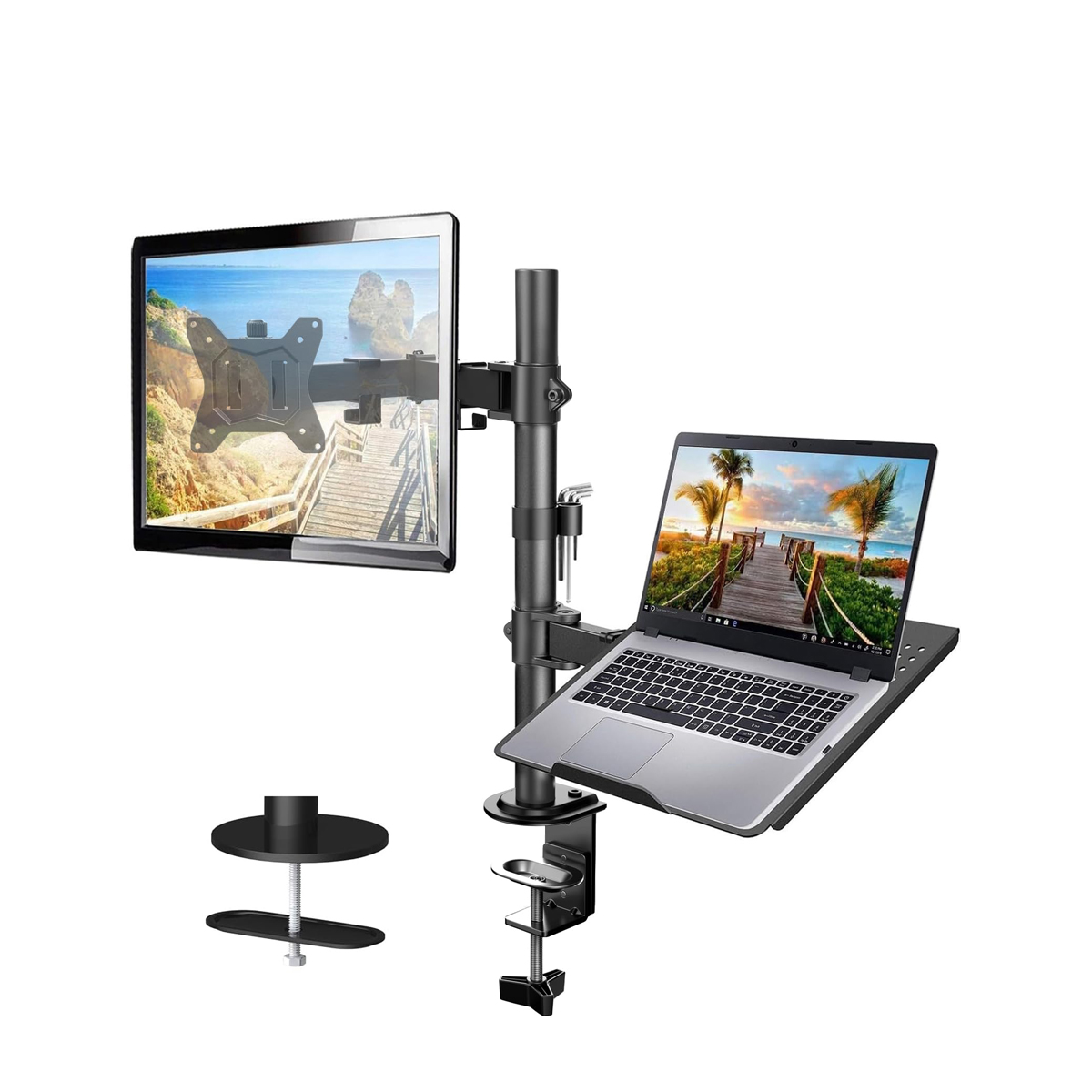 Max LCD and Laptop Table Mount – R&R Computer Services