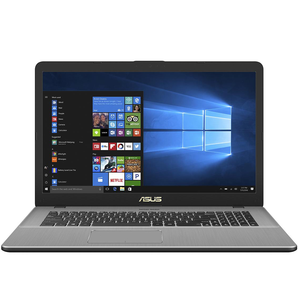 ASUS VIVOBOOK F510U i5-8250U,HDD 500 GB,SSD 120 GB,SCR 15.6 inch FHD ...