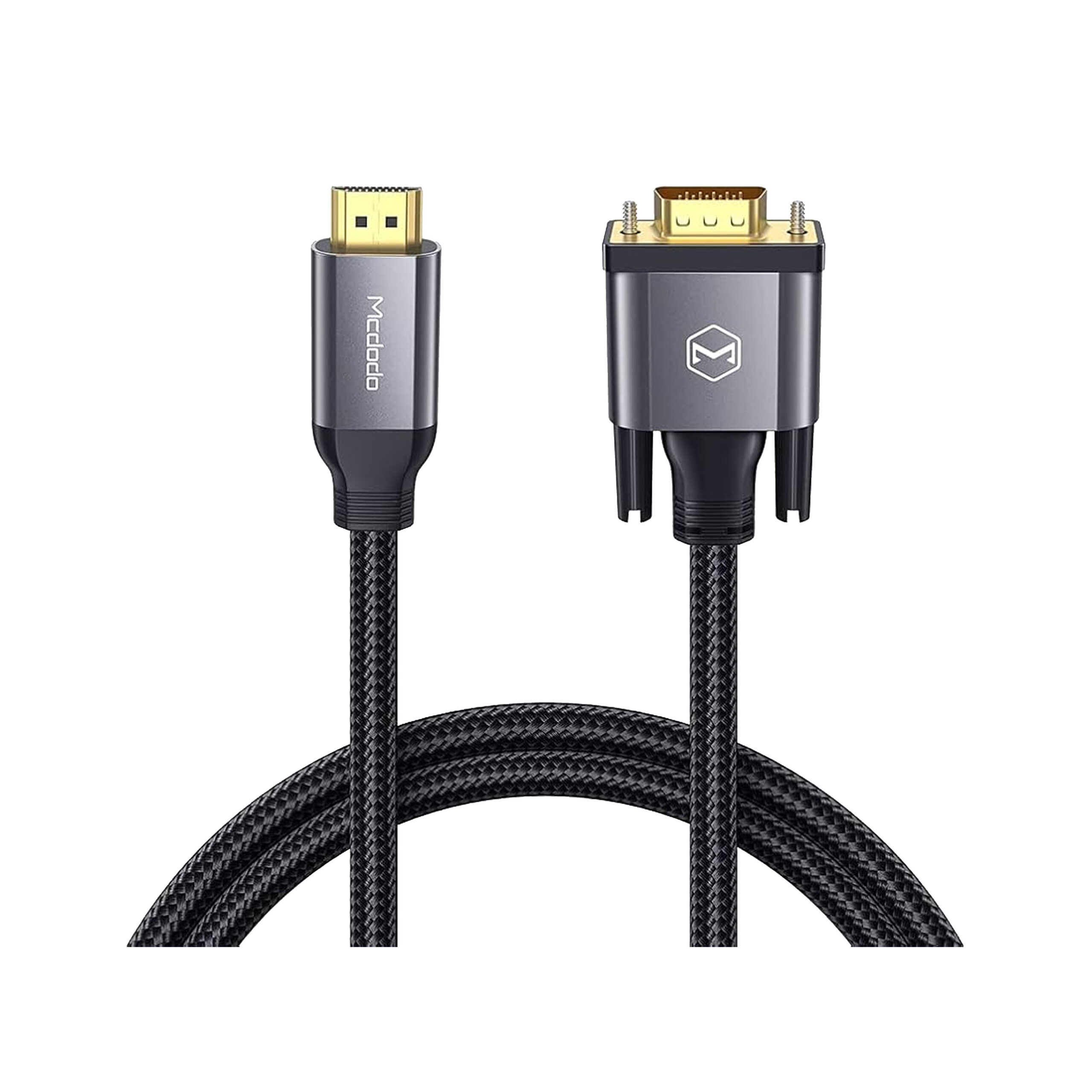 MC DODO HDMI TO VGA CONERTER CABLE 2M - R&R Computer Services