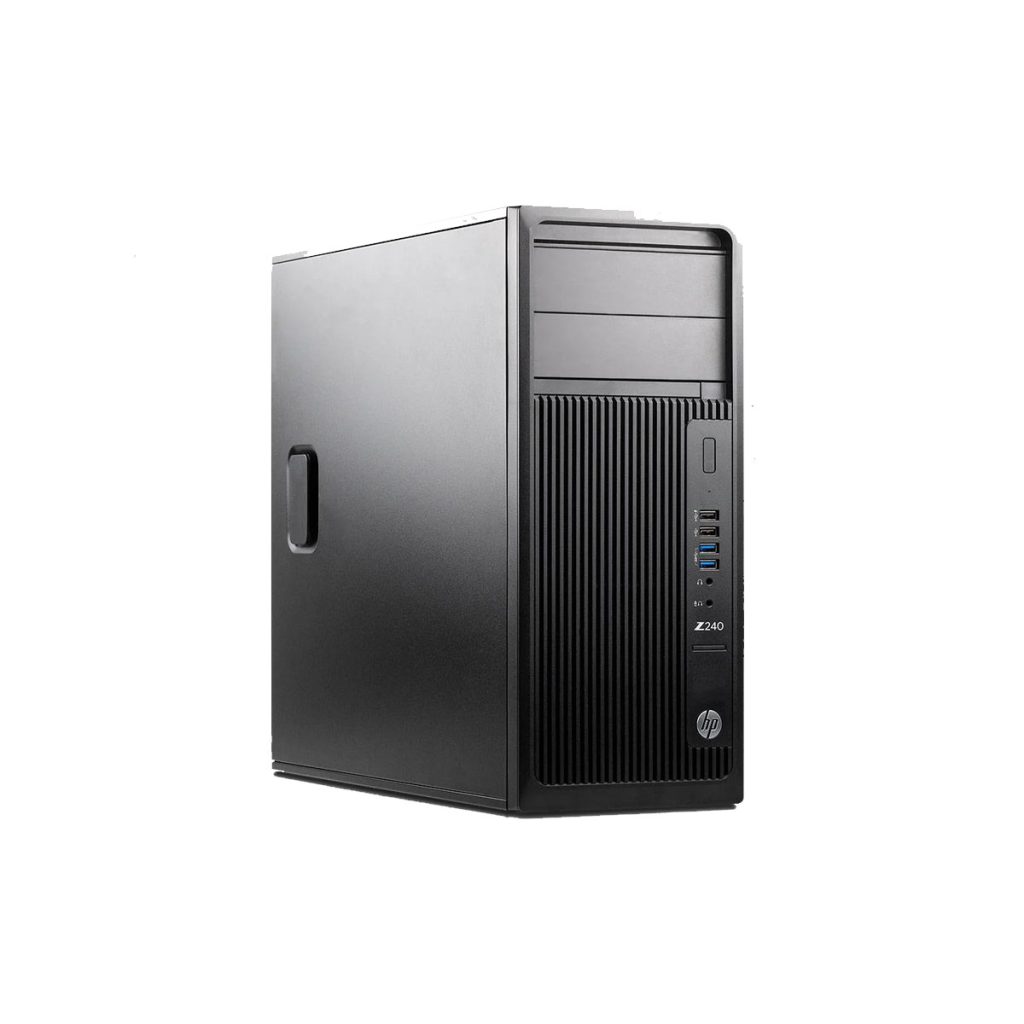 HP Z240 TOWER WORKSTATION i5-6500,16 GB,SSD 256 GB - R&R Computer Services