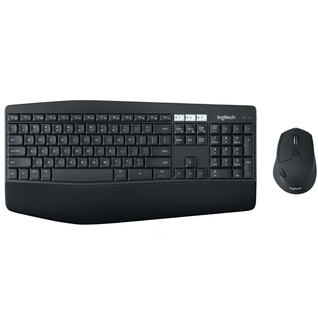 LOGITECH WIRELESS KEYBOARD + MOUSE PERFORMANCE MK850 - R&R Computer ...